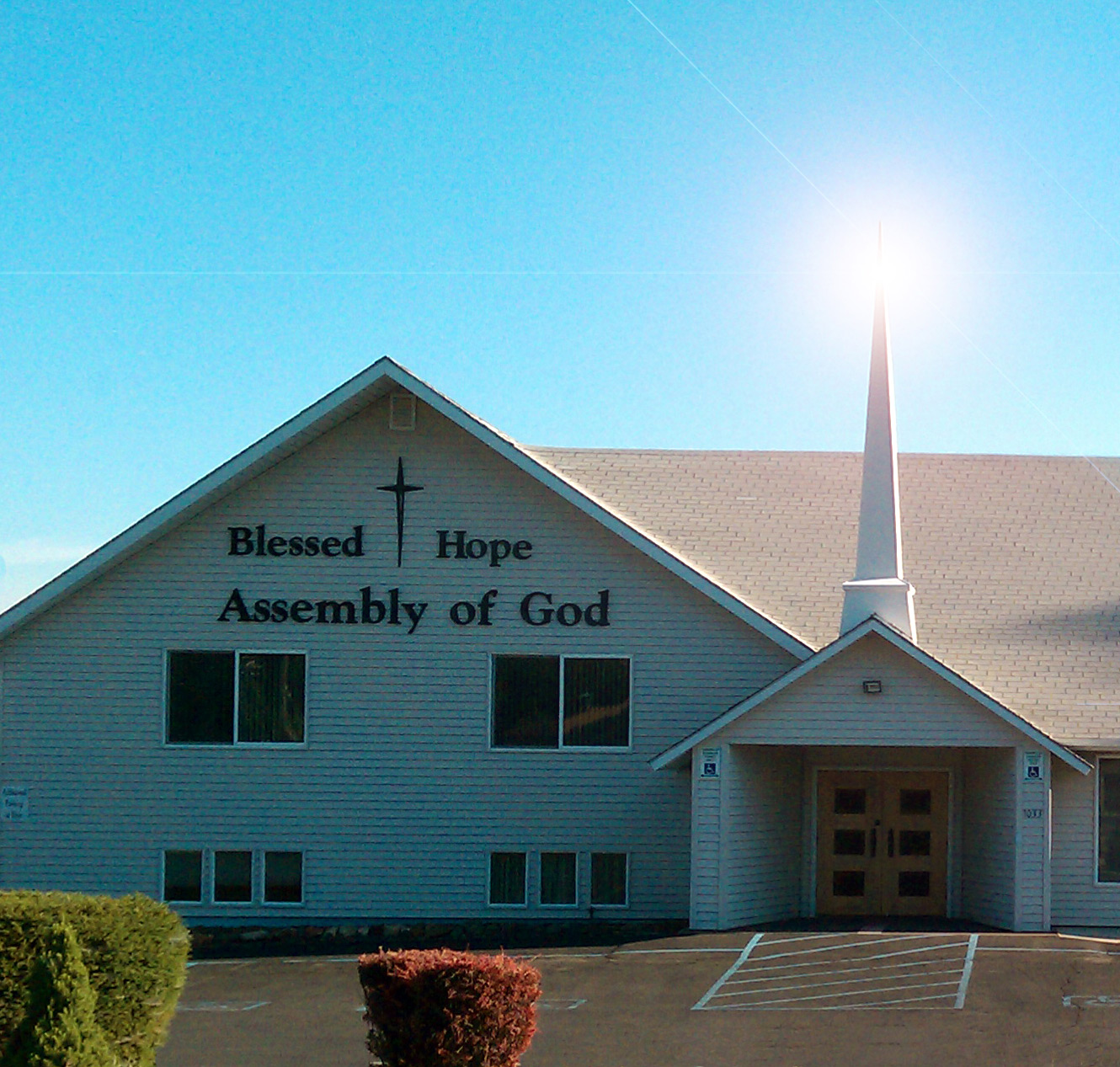 Service Times | Blessed Hope